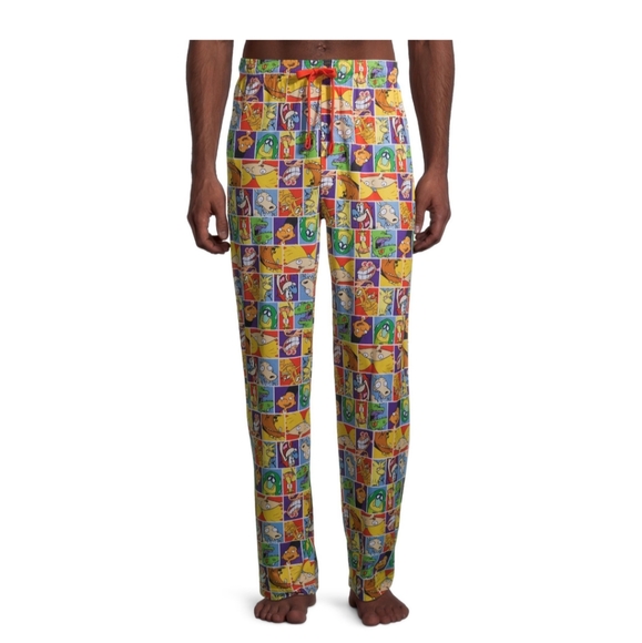 Nickelodeon | Pants | New Men Nickelodeon Sleep Pant | Poshmark